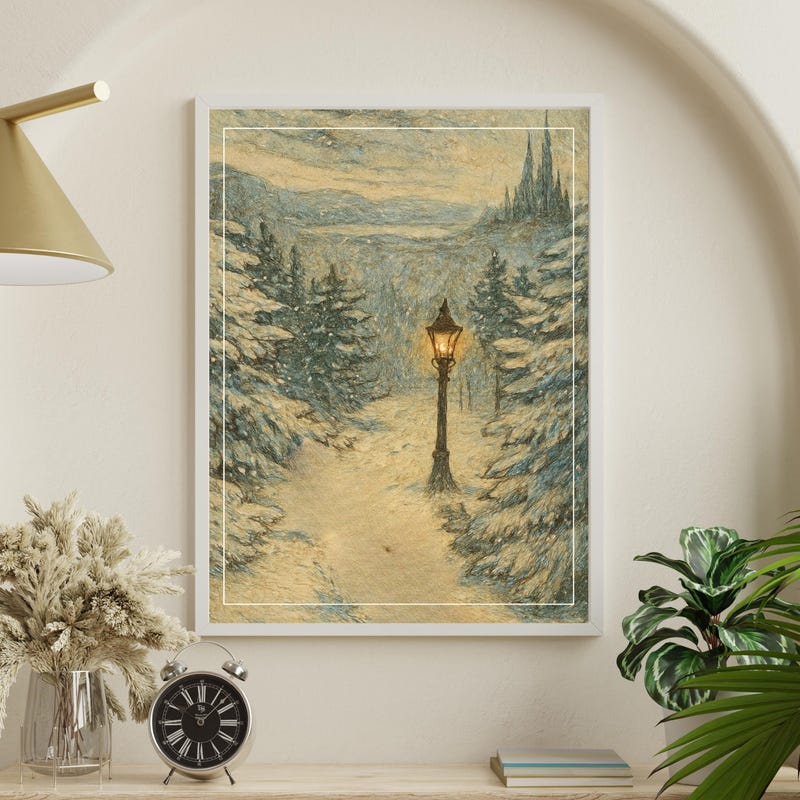 Narnia Lamp Post - Etsy
