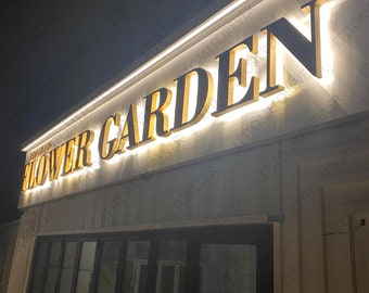 Custom Backlit Sign | Etsy