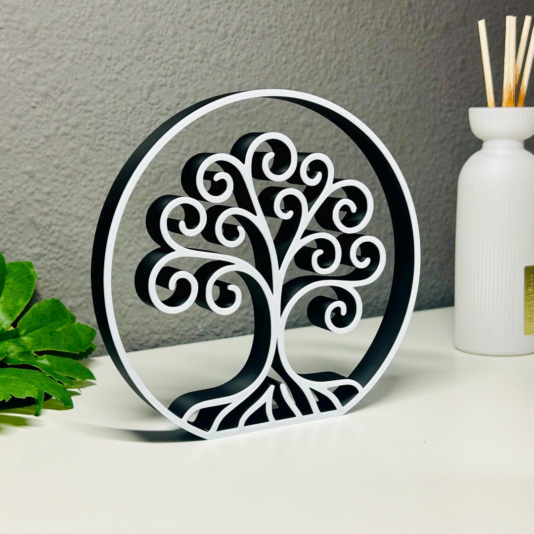 Tree of Life Decorative Figure | Stylish Tree of Life Statue | Modern ...