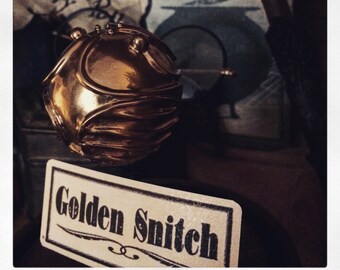 Golden snitch | Etsy