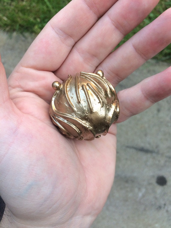 Harry Potter Golden Snitch Replica Golden Snitch Replica (deathly