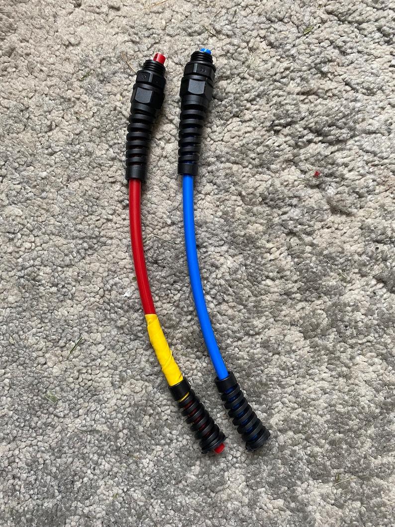 Haslab Mod Proton Pack Tubing Parts Afterlife Ghostbusters Tubes - Etsy