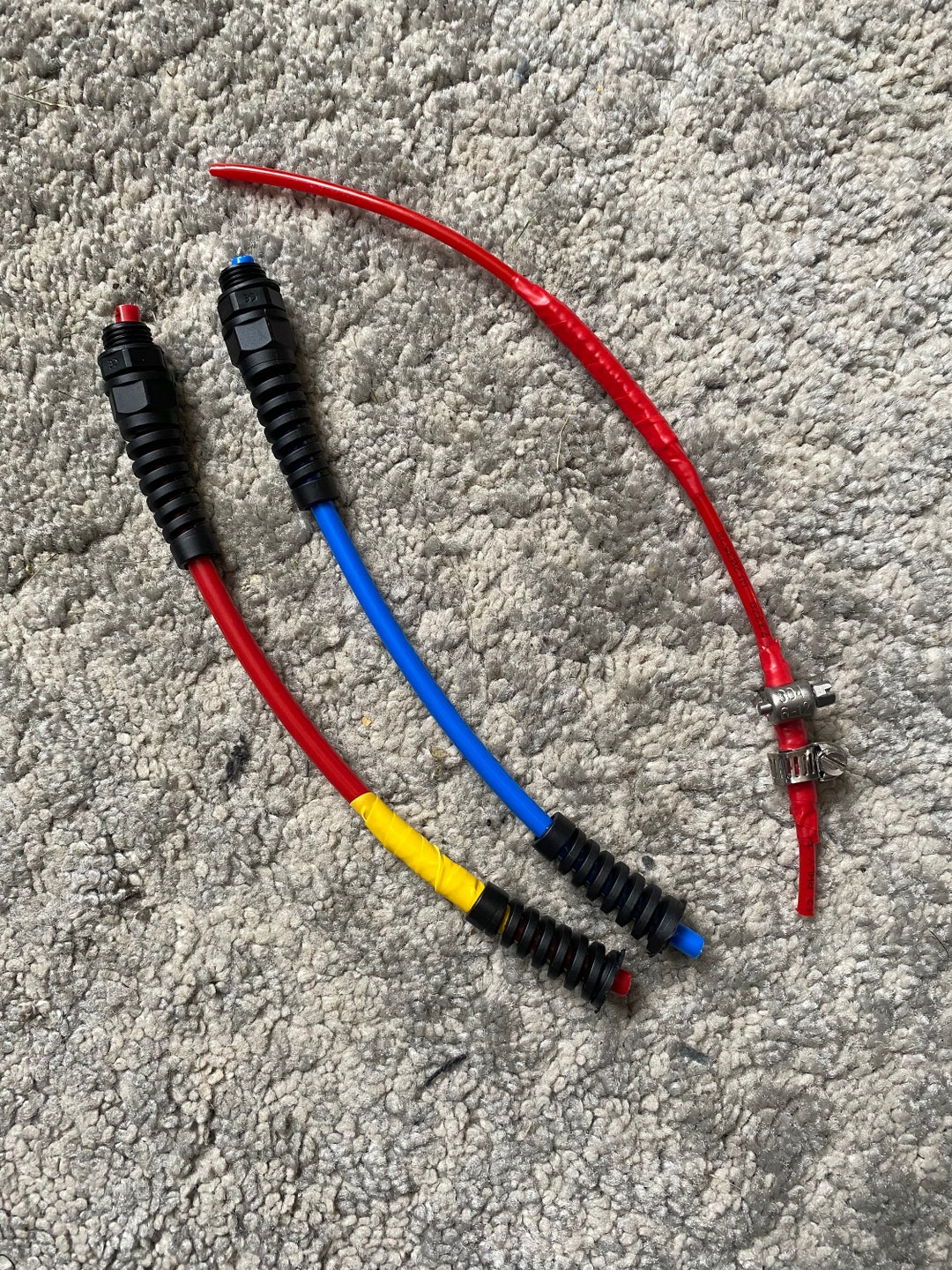 Haslab Mod Proton Pack Tubing Parts Afterlife Ghostbusters Tubes - Etsy