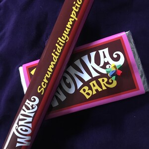 Wonky Chocolatier Fake Chocolate Bars & Gobstopper Prop Bundle - Etsy