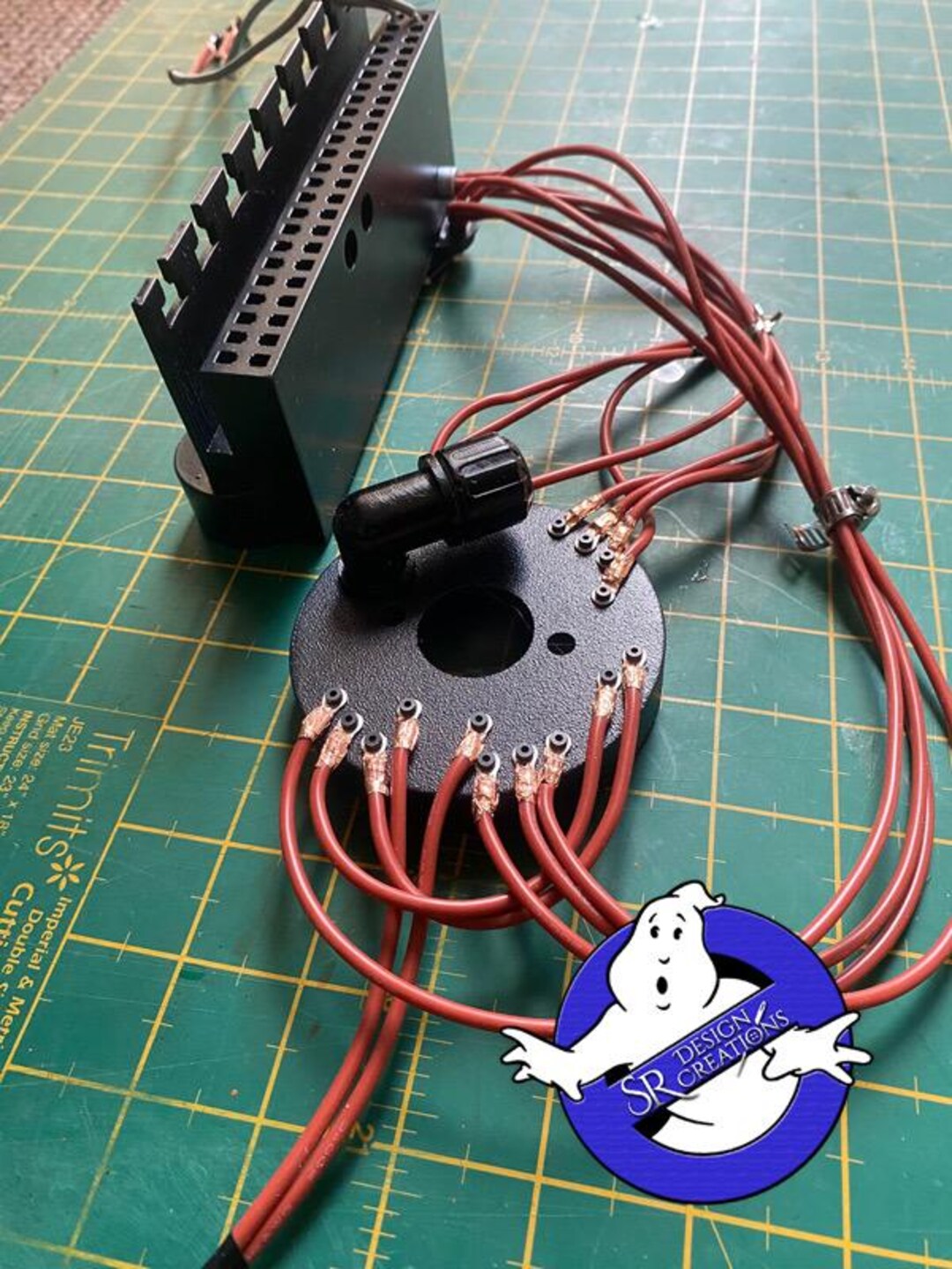 Haslab Frozen Empire Brown Wires Cable Clippard Disc DROP IN MOD Valve ...