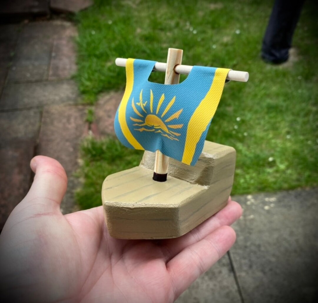 Emissary Table Ship Sea of Thieves Emissary Marker Boat Prop SOT ...
