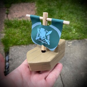 Emissary Table Ship Sea of Thieves Emissary Marker Boat Prop SOT ...