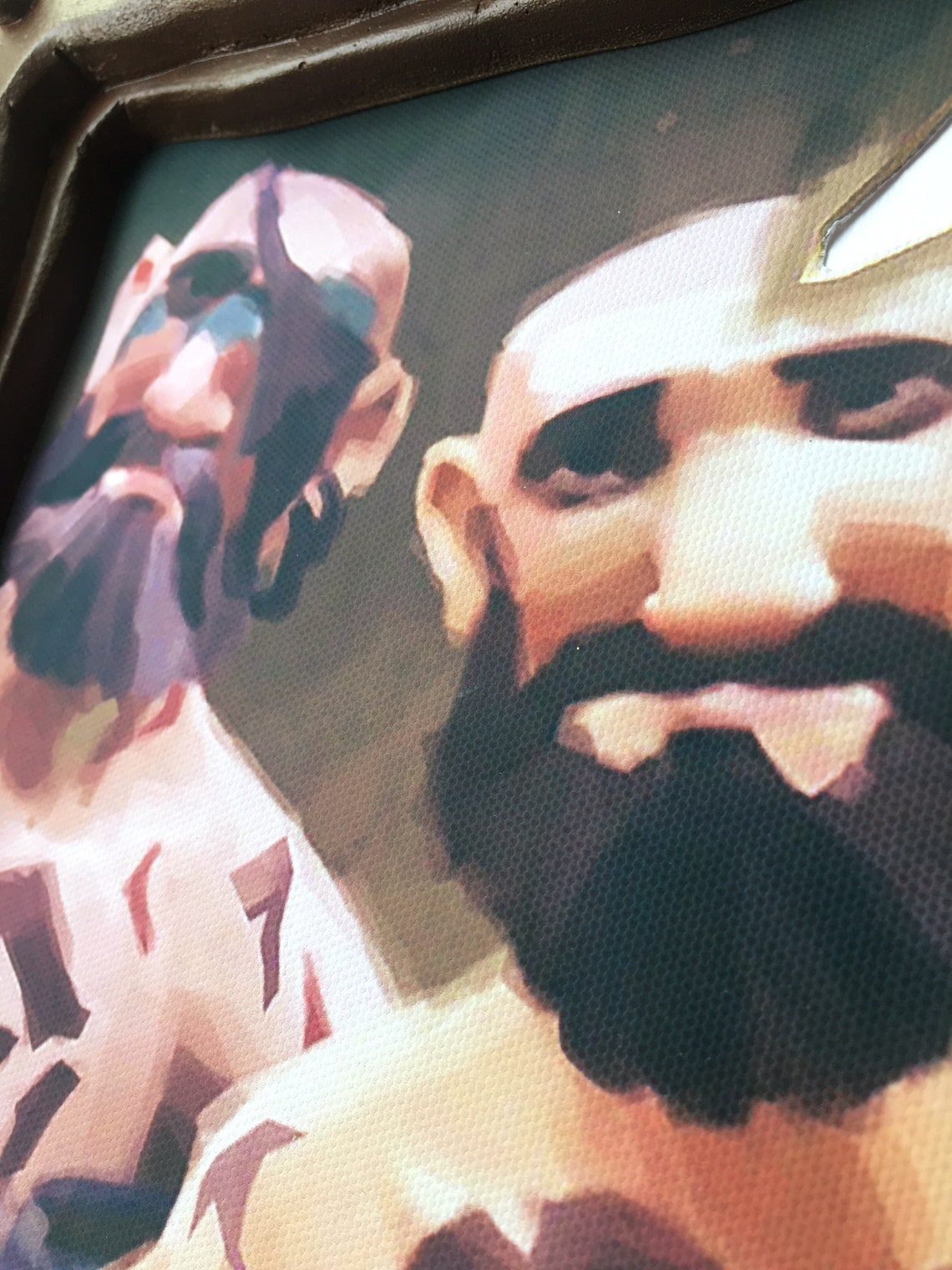 Sea of Thieves Style Framed Canvas Pirate Portrait Character - Etsy