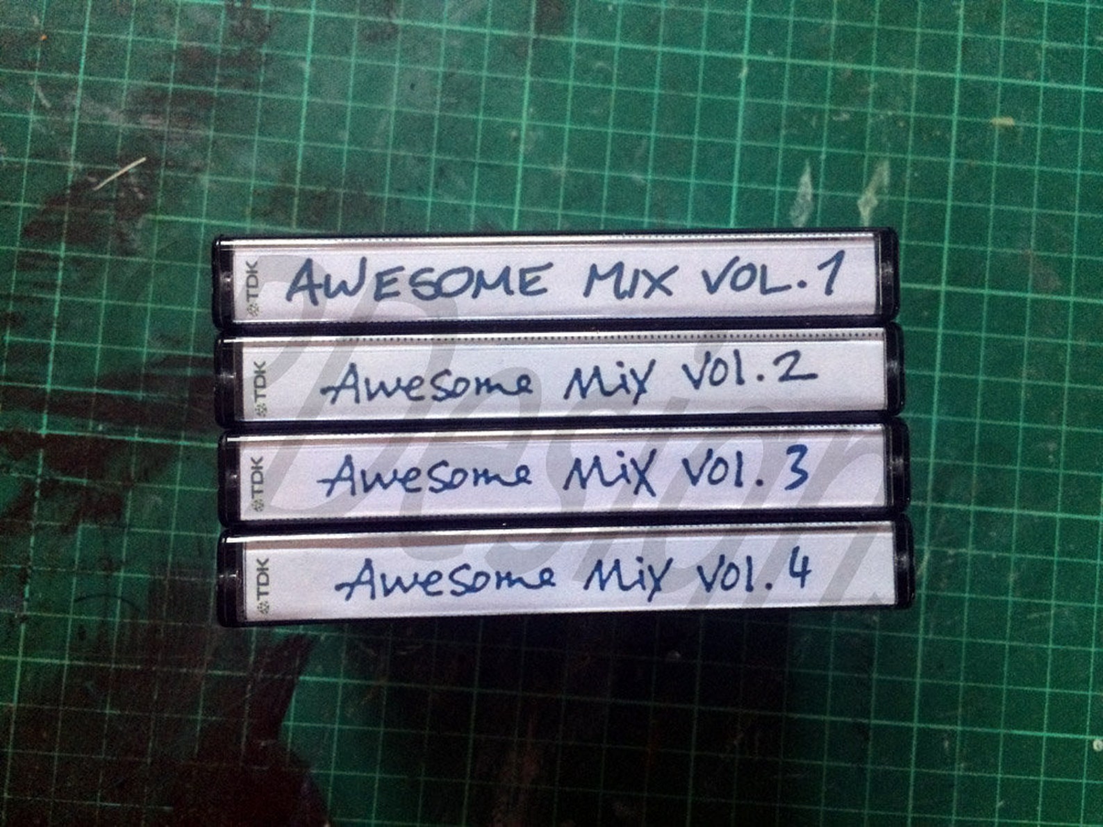 Awesome Mix Label Replicas for Cassette Tapes - Etsy UK