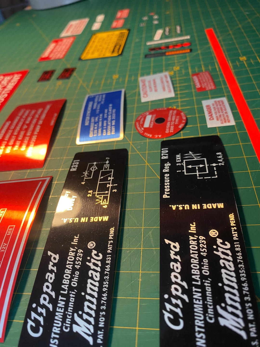 Proton Pack Vinyl Metallic Haslab Decal Stickers Waterproof Foil ...