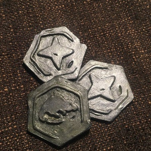 Pirate Thieves Coins, Gold Skull Coins, Doubloons, Ancient Coins, Prop ...