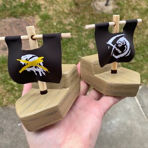 Emissary Table Ship Sea of Thieves Emissary Marker Boat Prop SOT ...