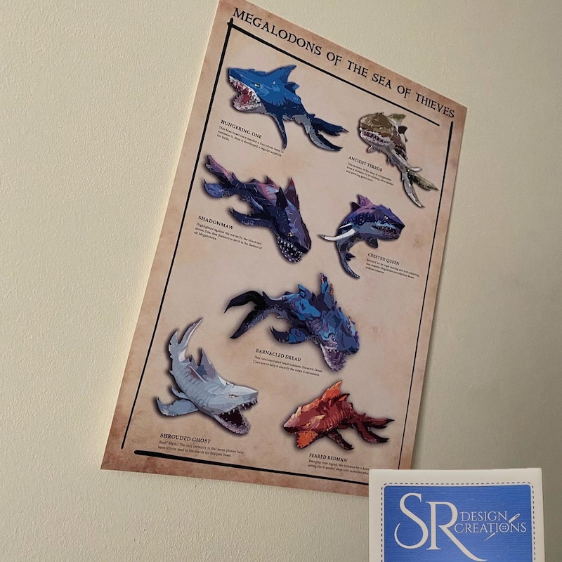 Sea of Thieves Artwork - Etsy