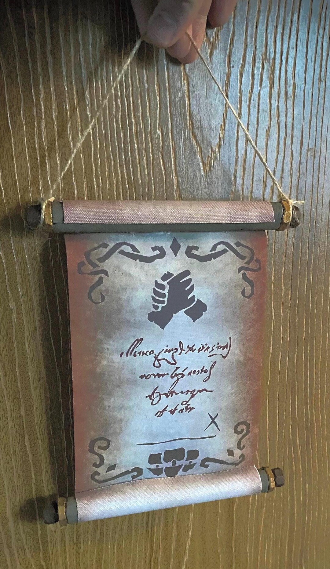 Guild Invite Sea of Thieves Inspired Hanging Decoration Prop Guilds Sot ...