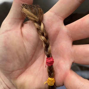 Padawan Braid Star Wars Inspired Replica Prop Hair Glue in Hair ...