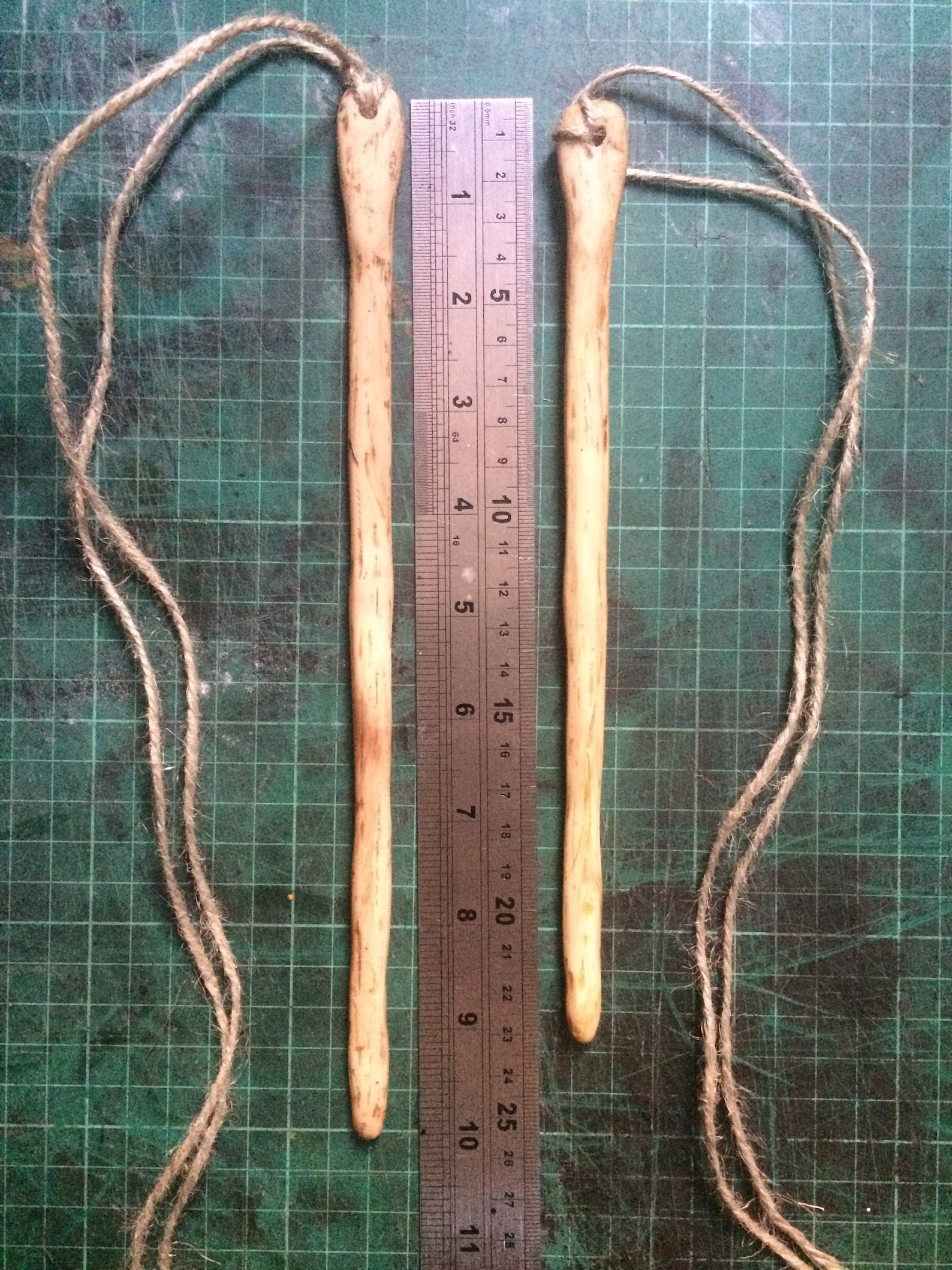 Sail Needle Captain Jack Sparrow Fid, Hair Bone Replica Costume Prop ...