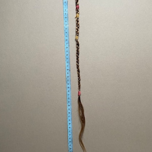 Padawan Braid Star Wars Inspired Replica Prop Hair Glue in Hair ...