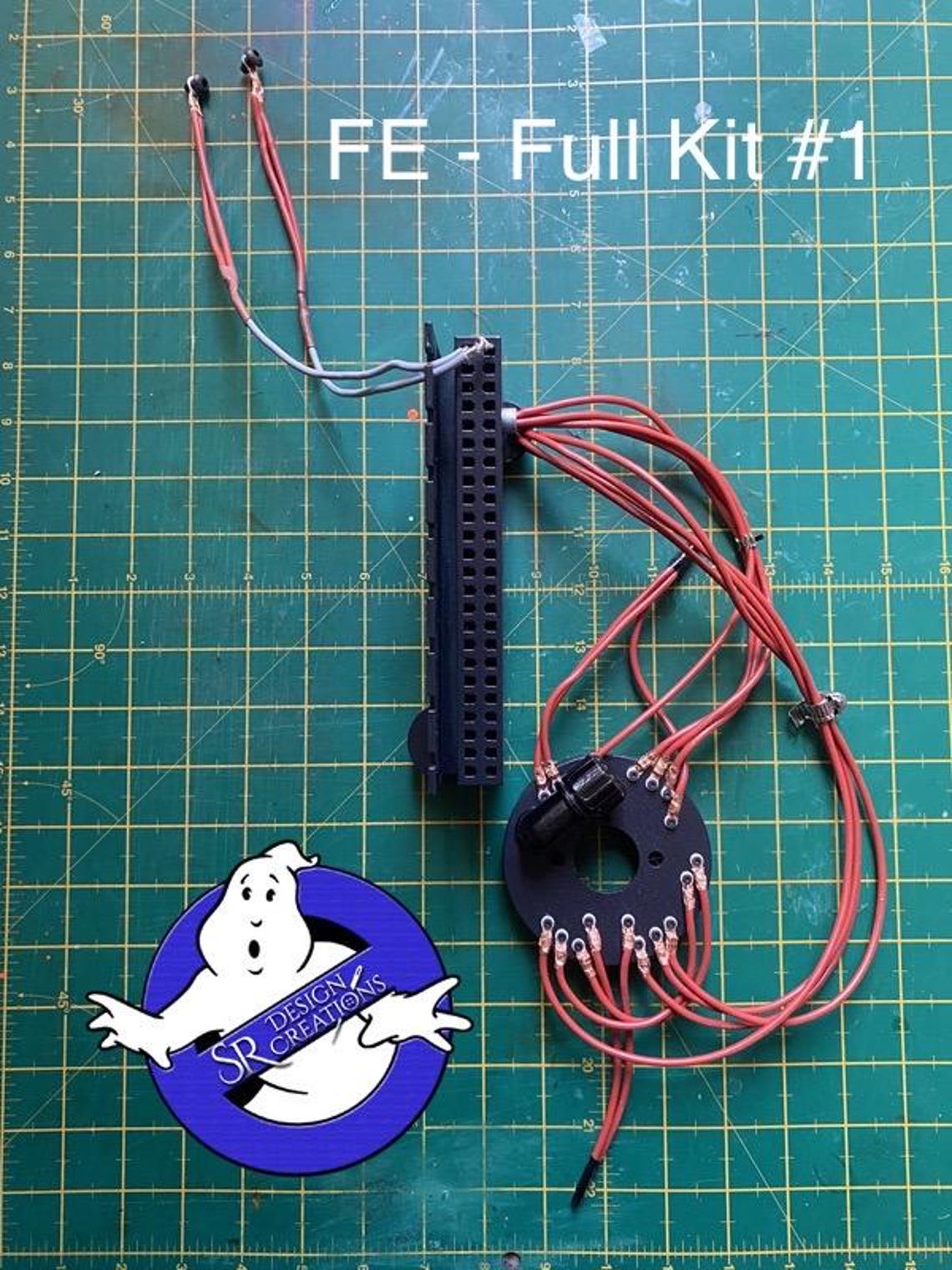 Haslab Frozen Empire Brown Wires Cable Clippard Disc DROP IN MOD Valve ...