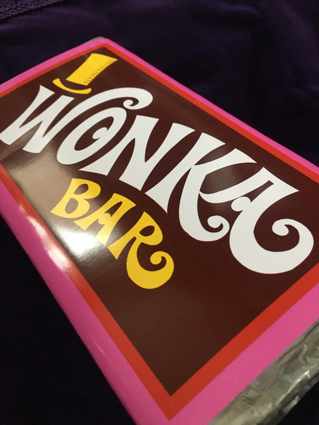 Wonky Chocolatier Fake Chocolate Bars & Gobstopper Prop Bundle - Etsy