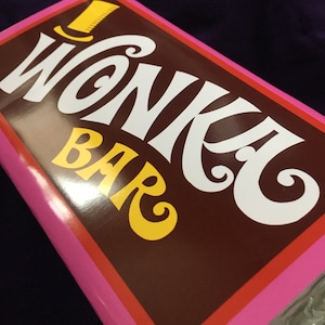 Wonky Chocolatier Fake Chocolate Bars & Gobstopper Prop Bundle - Etsy