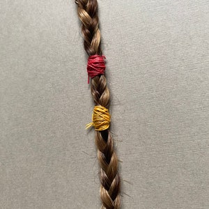Padawan Braid Star Wars Inspired Replica Prop Hair Glue in Hair ...