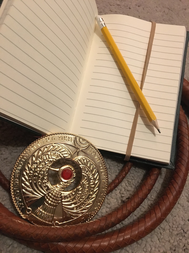 Ravenwood Journal Notebook Indiana Jones Sketchbook Abner - Etsy