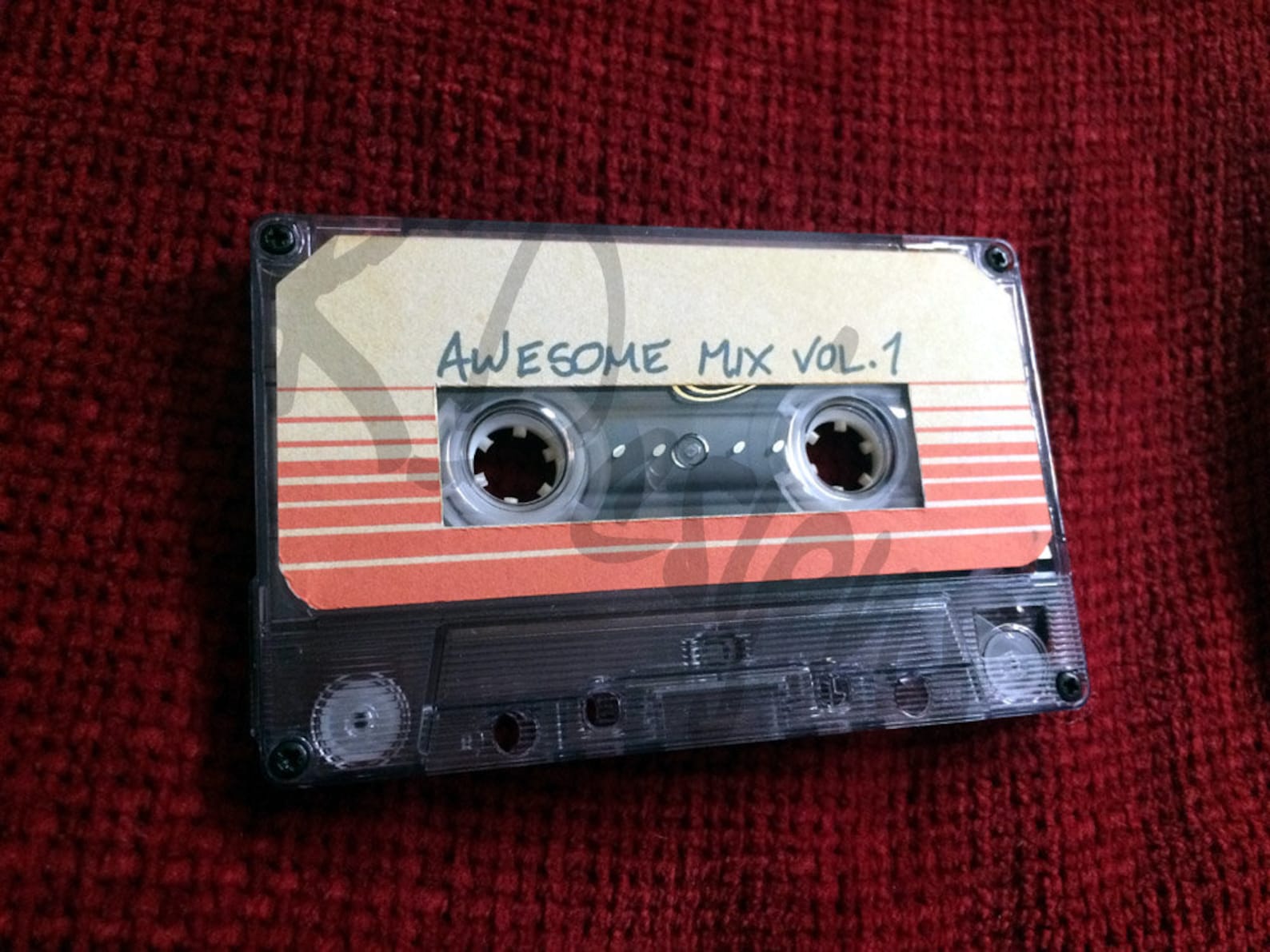 Awesome Mix Label Replicas for Cassette Tapes - Etsy UK
