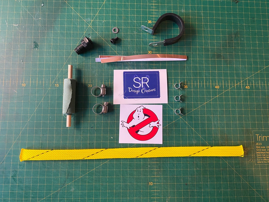 Haslab Proton Pack Upgrade Kit Afterlife Modifications Hasbro ...