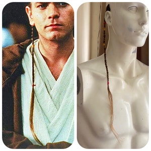 Padawan Braid Star Wars Inspired Replica Prop Hair Glue in Hair ...