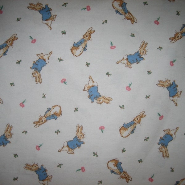 Rabbit Print Fabric - Etsy