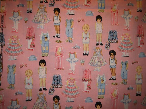 Paper Dolls by Patty Reed Design 2004 for Fabric Traditions - Etsy