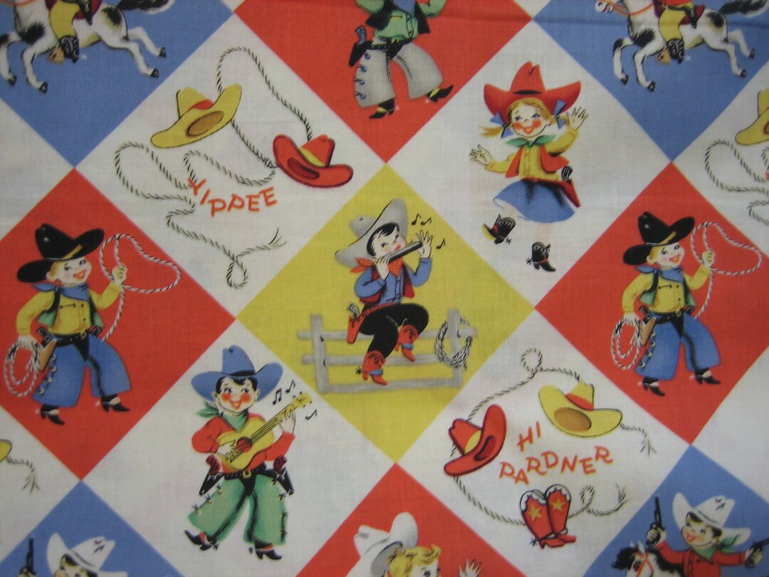 Michael Miller "yippee" Primary Colors #c-1486 ( 18 X 44 Inches ) - Etsy