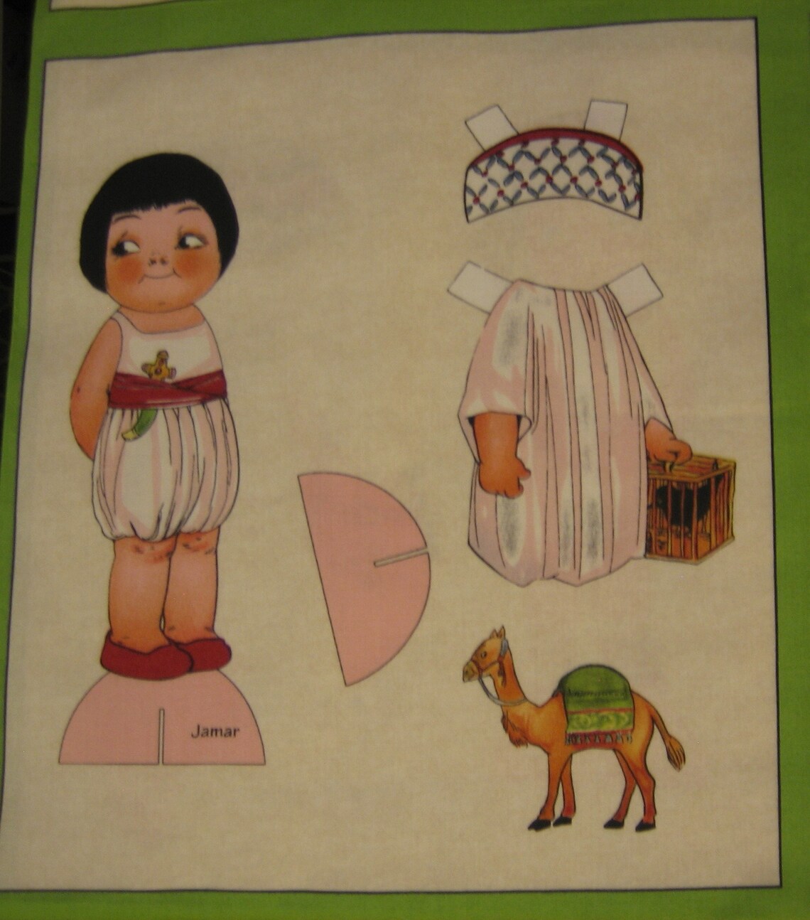 REDUCED PRICE : Very Rare New Paper Dolls Ethnic Panel by Sibling Arts ...