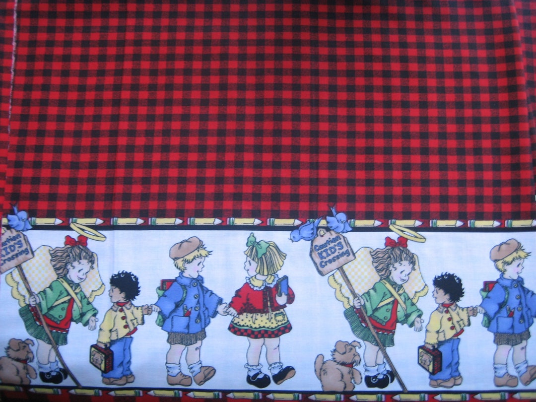 Off to School by Patty Reed Design 2003 / Laurie Campbell for Fabric ...