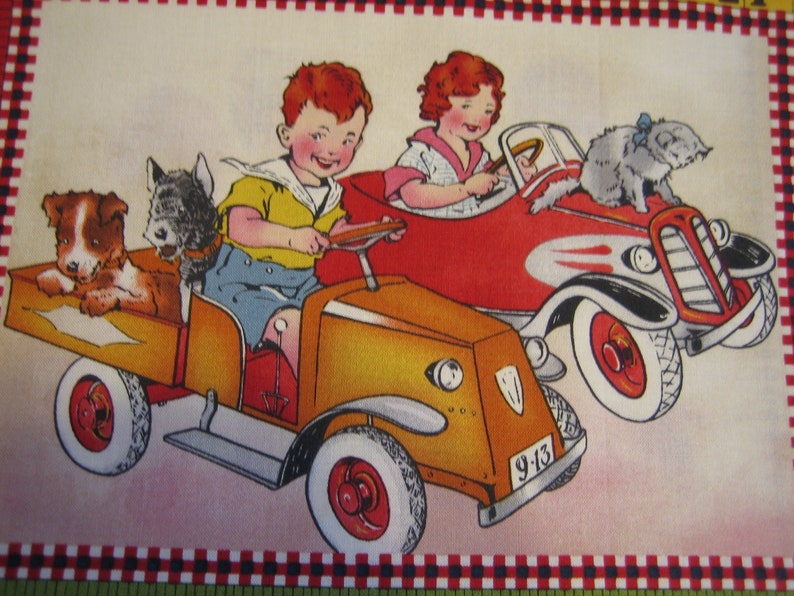 Wee Play by American Jane Patterns Sandy Klop for Moda Fabrics ...