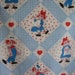 Vintage Raggedy Ann & Andy Fabric Spring Mills, Inc. Bobbs-merrill ...