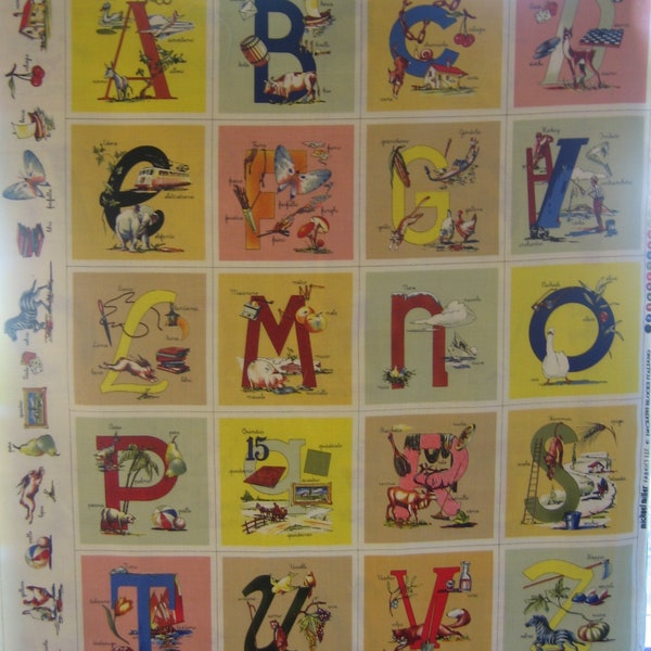 Italian Alphabet - Etsy