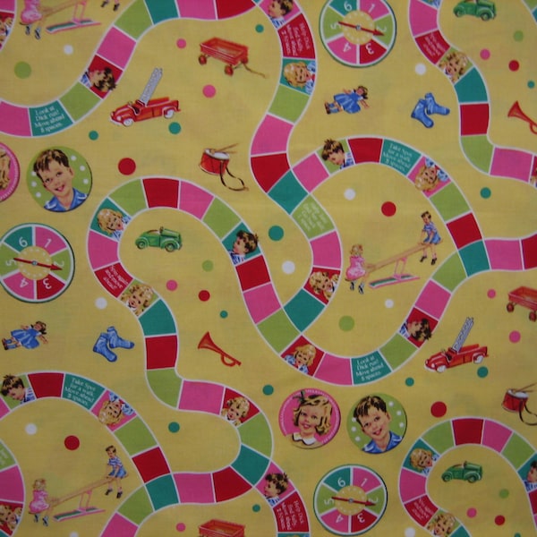 Board Game Fabric - Etsy