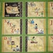 ABC Primer Book Panel Fabric ( Wilmington Prints ) Graphic 45 (40 X 23 ...