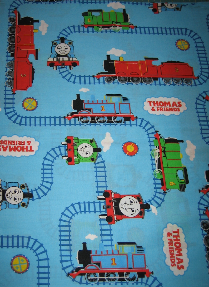 Thomas the Tank Engine & Friends Fabric 2005, Gullane Ltd, VIP by ...