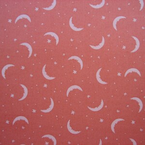Goodnight Moon Orange Background , Pale Orange Moon Quilting Treasures ...