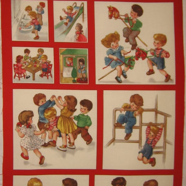 Kindergarten Fabric - Etsy