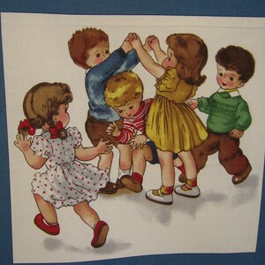 Play All Day Panel BLUE by American Jane Patterns Sandy Klop for Moda ...