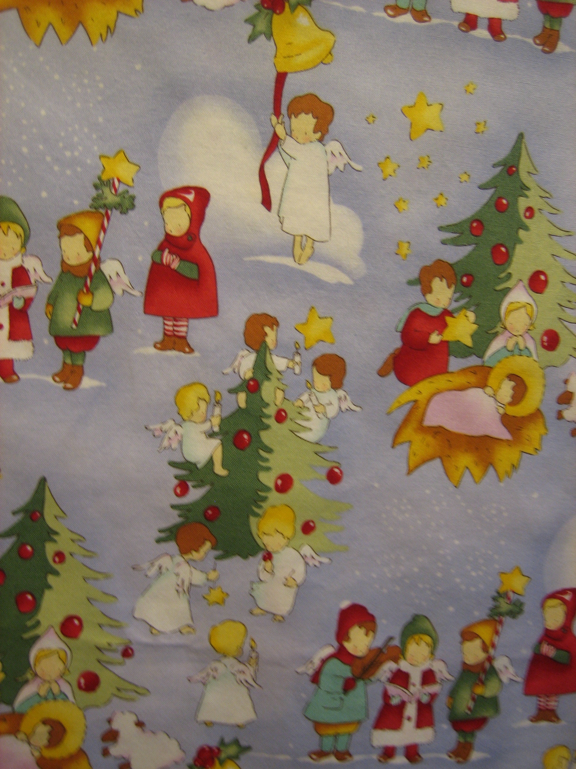 Tiny Tots Christmas by Nicole De Leon for Alexander Henry - Etsy