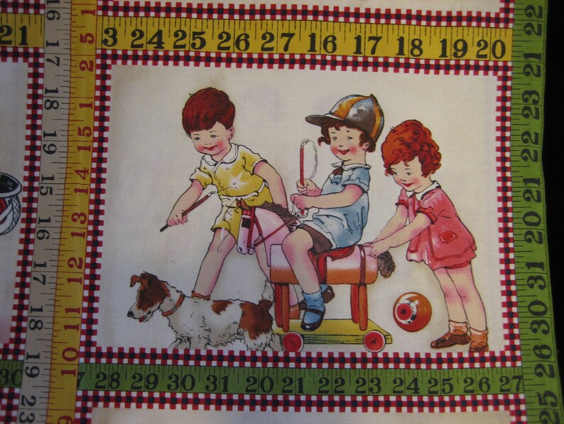 Wee Play by American Jane Patterns Sandy Klop for Moda Fabrics ...