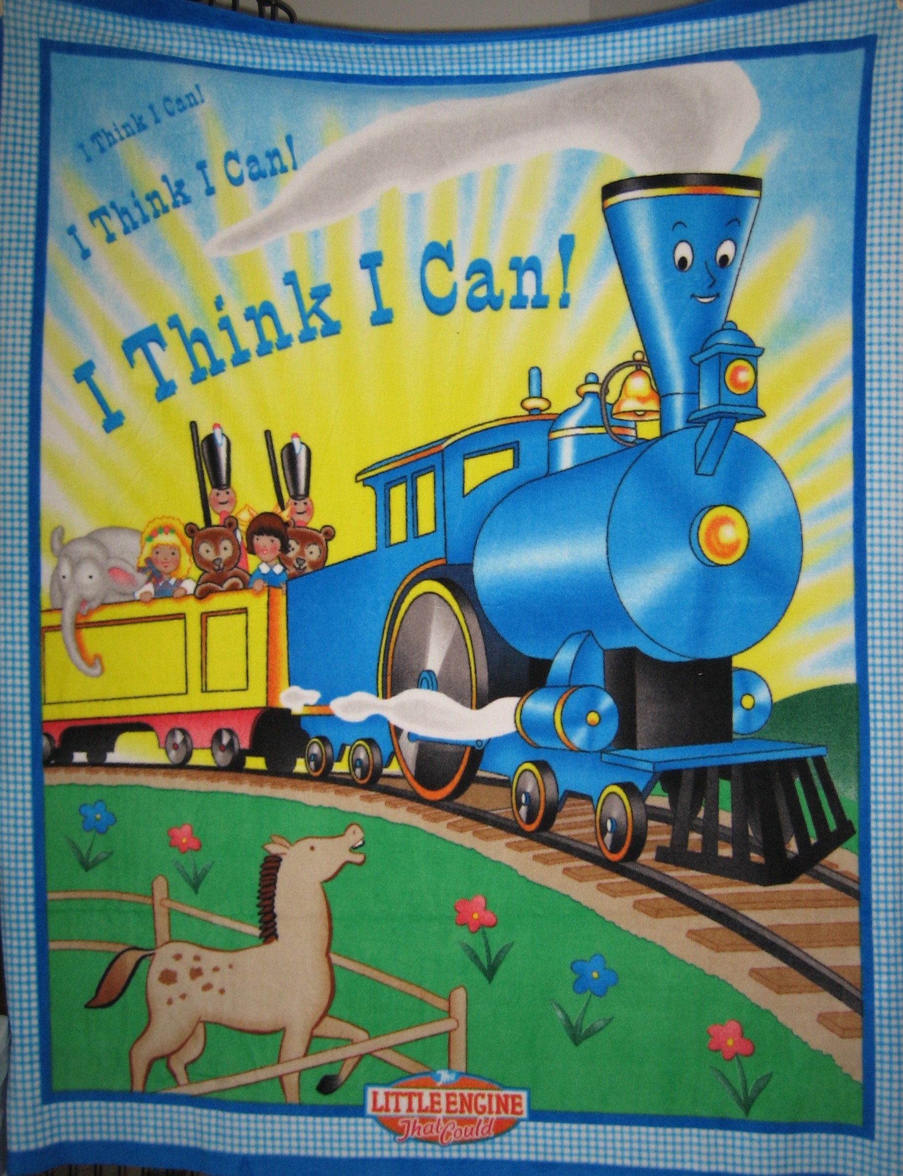 Dyeing & Batik Craft Supplies & Tools Train fleece panel The Little ...