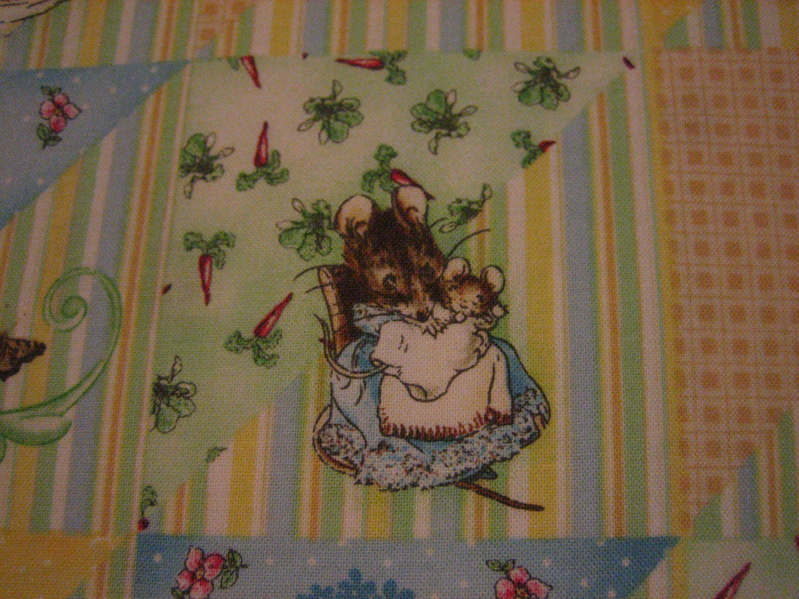 Beatrix Potter character fabric BTHY Quilting Treasures | Etsy