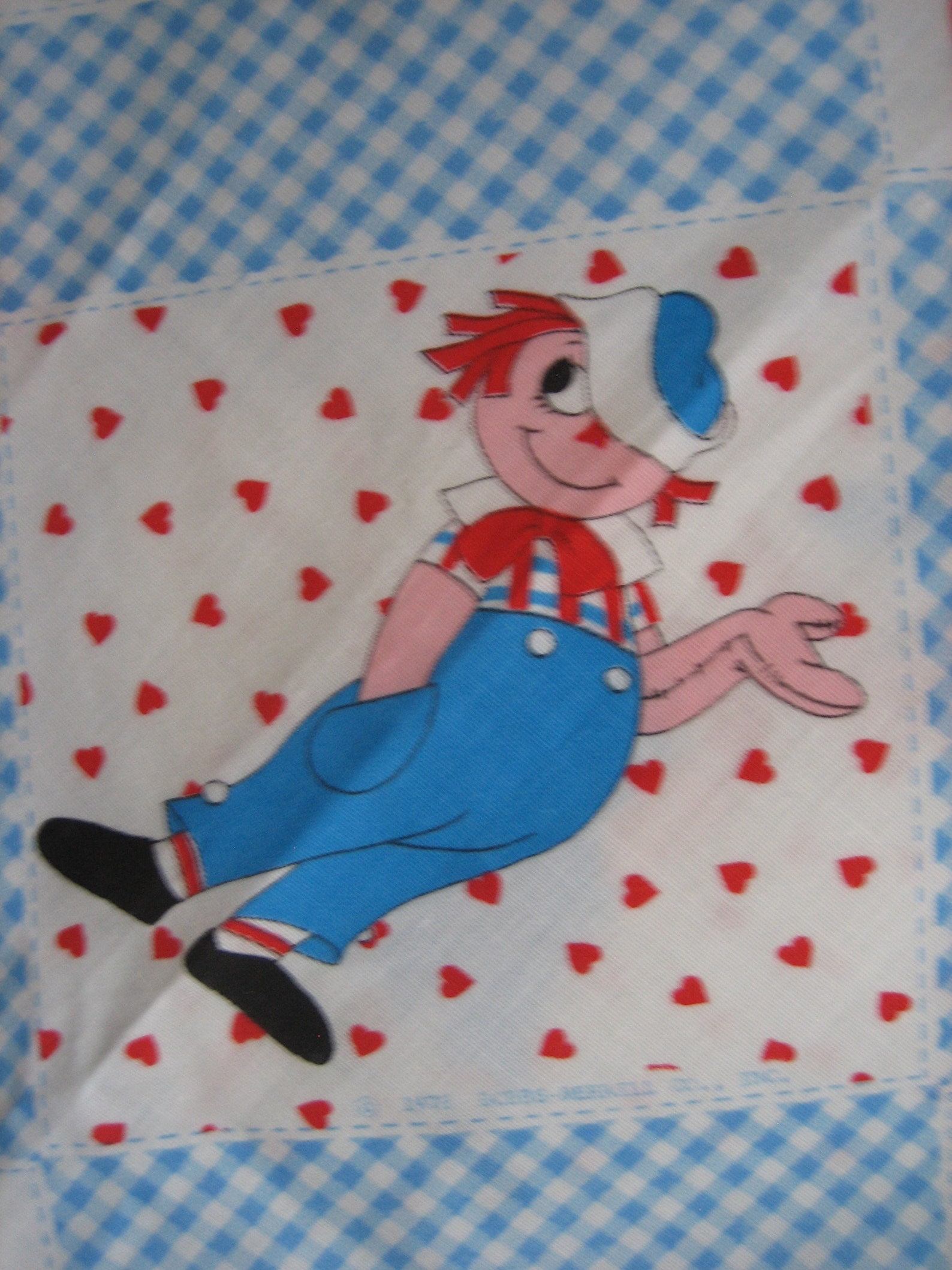 Vintage Raggedy Ann & Andy Fabric Spring Mills Inc. - Etsy