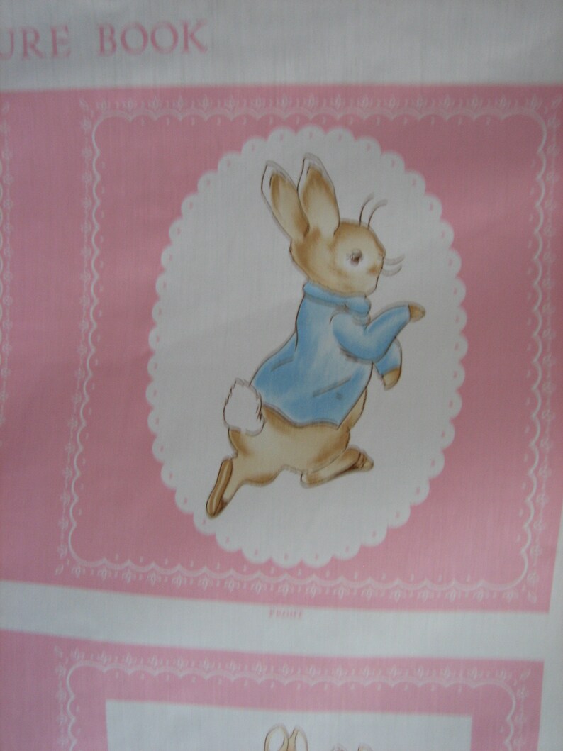 Beatrix Potter the Tale of Peter Rabbit Cloth Book Frederick - Etsy