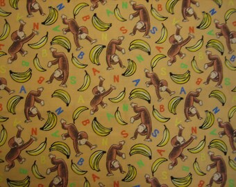 Sewing & Fiber Sewing & Needlecraft Quilting Curious George Patch CG TV ...